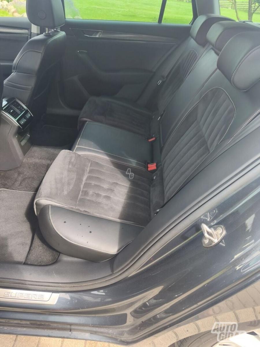 Pelēks Skoda SuperB 2021 Anykščiai, ar dzinēja tilpumu 2.00 L un nobraukumu 194 tūkst. km par 17500 €, foto 8 vietnē AUTOMOTO.COM.LV