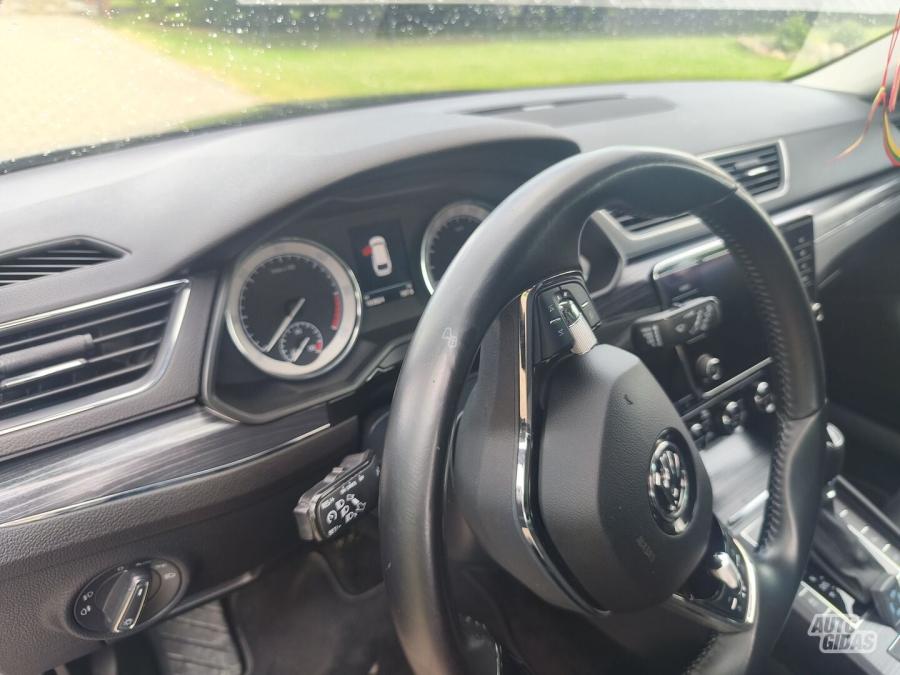 Pelēks Skoda SuperB 2021 Anykščiai, ar dzinēja tilpumu 2.00 L un nobraukumu 194 tūkst. km par 17500 €, foto 9 vietnē AUTOMOTO.COM.LV