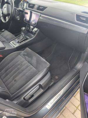 Pelēks Skoda SuperB 2021 Anykščiai, ar dzinēja tilpumu 2.00 L un nobraukumu 194 tūkst. km par 17500 €, foto 10 vietnē AUTOMOTO.COM.LV