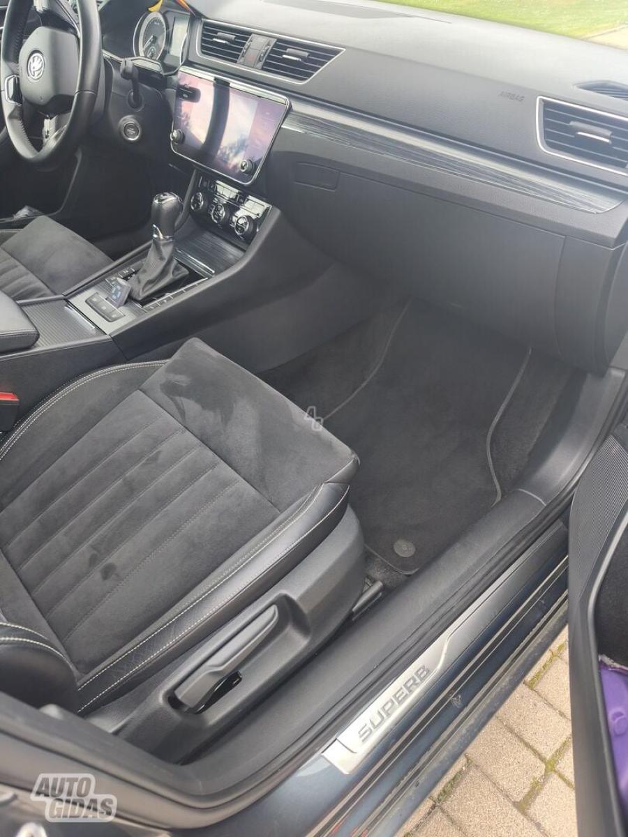 Pelēks Skoda SuperB 2021 Anykščiai, ar dzinēja tilpumu 2.00 L un nobraukumu 194 tūkst. km par 17500 €, foto 10 vietnē AUTOMOTO.COM.LV