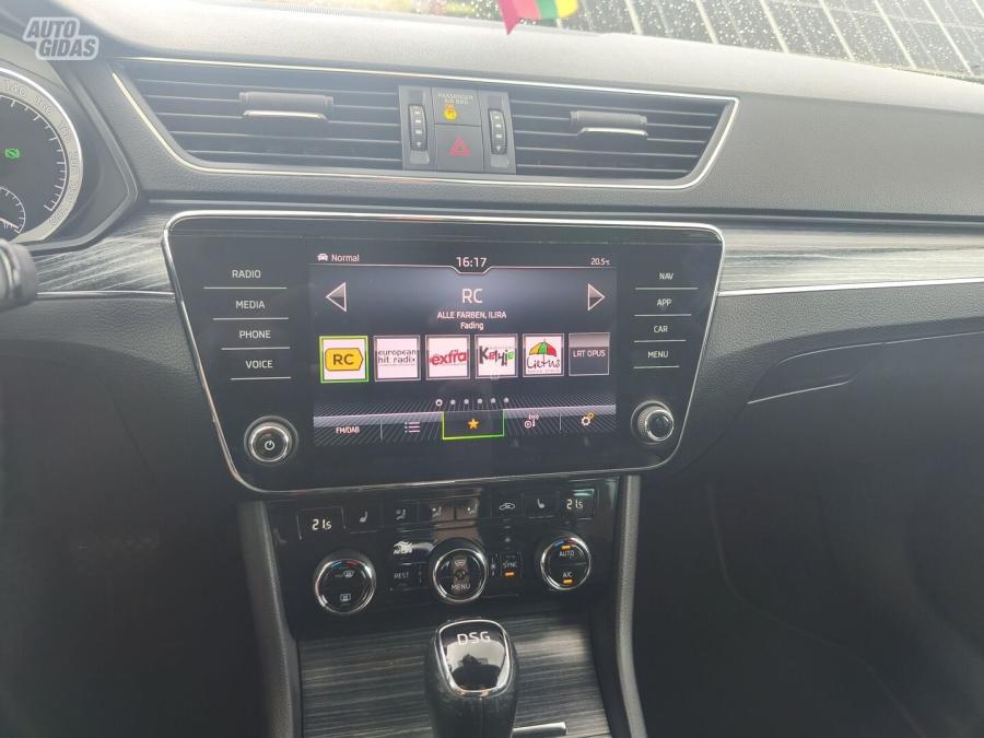 Pelēks Skoda SuperB 2021 Anykščiai, ar dzinēja tilpumu 2.00 L un nobraukumu 194 tūkst. km par 17500 €, foto 14 vietnē AUTOMOTO.COM.LV