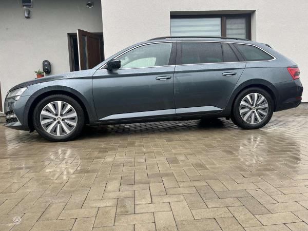 Grey Skoda SuperB 2021 in Vilnius, with an engine capacity of 1.40 L and mileage of 140 thousand km for 16500 €, photo 1 on AUTOMOTO.COM.LV