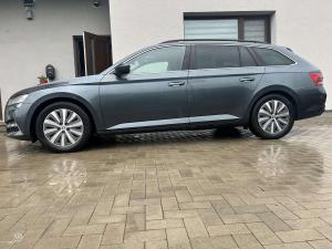 Pelēks Skoda SuperB 2021 Viļņa, ar dzinēja tilpumu 1.40 L un nobraukumu 140 tūkst. km par 16500 €, foto  vietnē AUTOMOTO.COM.LV