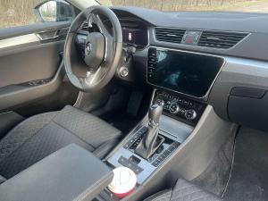 Pelēks Skoda SuperB 2021 Viļņa, ar dzinēja tilpumu 1.40 L un nobraukumu 140 tūkst. km par 16500 €, foto 5 vietnē AUTOMOTO.COM.LV