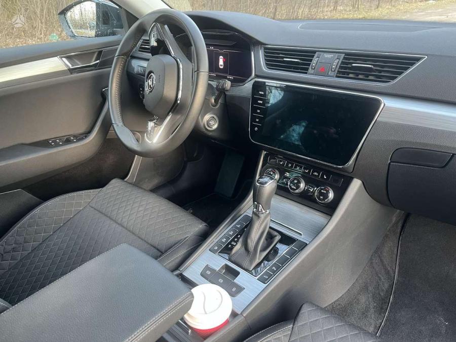Pelēks Skoda SuperB 2021 Viļņa, ar dzinēja tilpumu 1.40 L un nobraukumu 140 tūkst. km par 16500 €, foto 5 vietnē AUTOMOTO.COM.LV