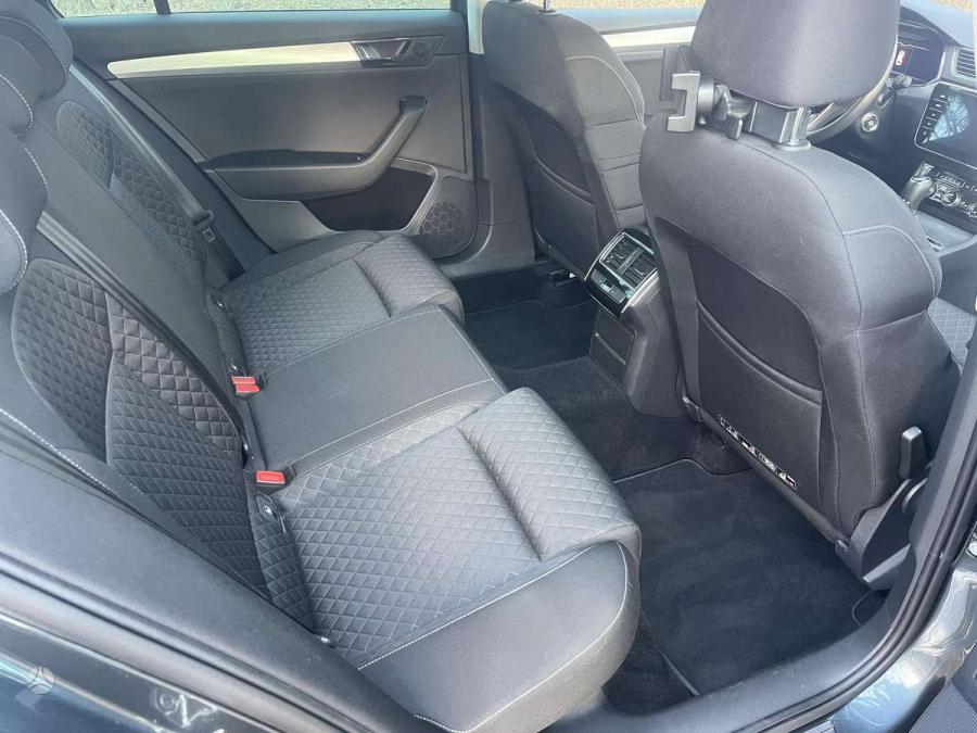 Pelēks Skoda SuperB 2021 Viļņa, ar dzinēja tilpumu 1.40 L un nobraukumu 140 tūkst. km par 16500 €, foto 6 vietnē AUTOMOTO.COM.LV