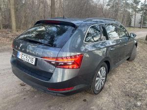 Pelēks Skoda SuperB 2021 Viļņa, ar dzinēja tilpumu 1.40 L un nobraukumu 140 tūkst. km par 16500 €, foto 8 vietnē AUTOMOTO.COM.LV