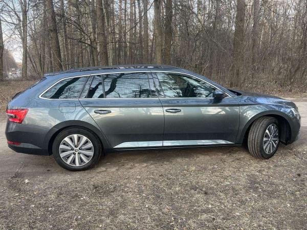 Grey Skoda SuperB 2021 in Vilnius, with an engine capacity of 1.40 L and mileage of 140 thousand km for 16500 €, photo 8 on AUTOMOTO.COM.LV