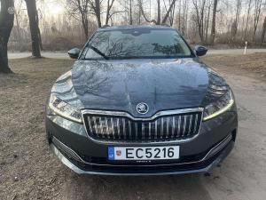 Pelēks Skoda SuperB 2021 Viļņa, ar dzinēja tilpumu 1.40 L un nobraukumu 140 tūkst. km par 16500 €, foto 10 vietnē AUTOMOTO.COM.LV