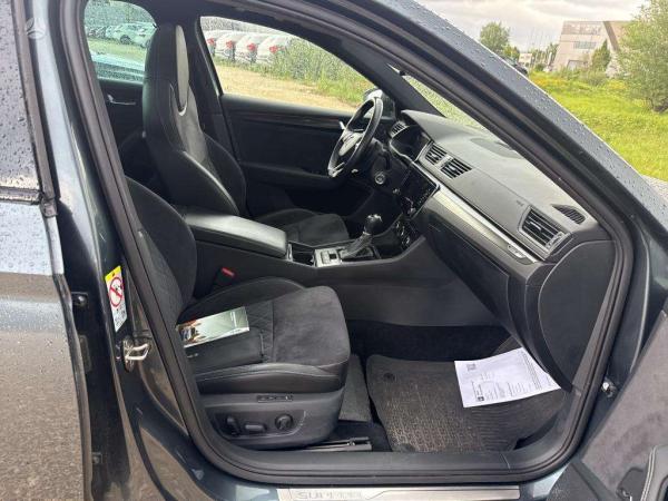 Pelēks Skoda SuperB 2021 Viļņa, ar dzinēja tilpumu 0.00 L un nobraukumu 167 tūkst. km par 18400 €, foto 5 vietnē AUTOMOTO.COM.LV