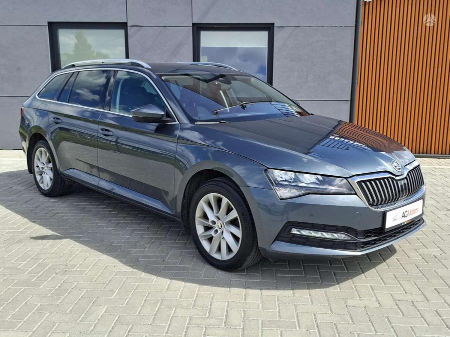 Pelēks Skoda SuperB 2021 Viļņa, ar dzinēja tilpumu 1.97 L un nobraukumu 127 tūkst. km par 19900 €, foto 3 vietnē AUTOMOTO.COM.LV