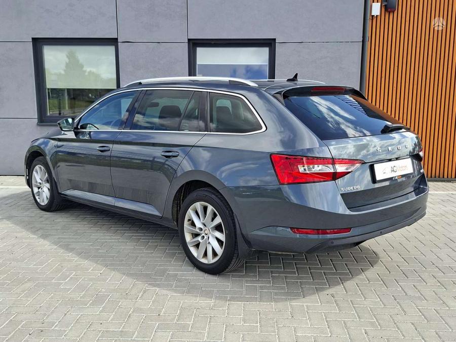 Pelēks Skoda SuperB 2021 Viļņa, ar dzinēja tilpumu 1.97 L un nobraukumu 127 tūkst. km par 19900 €, foto 5 vietnē AUTOMOTO.COM.LV