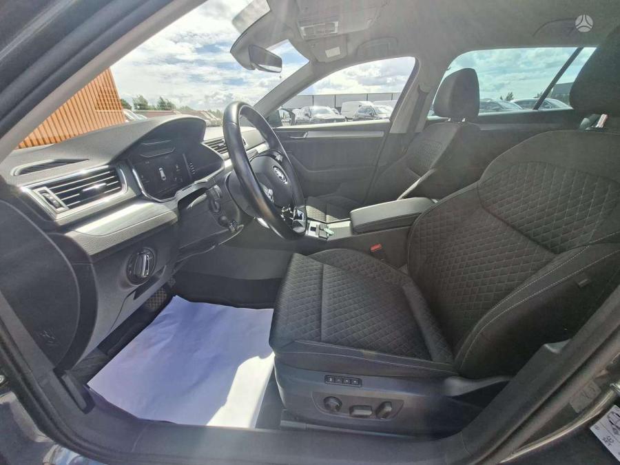Pelēks Skoda SuperB 2021 Viļņa, ar dzinēja tilpumu 1.97 L un nobraukumu 127 tūkst. km par 19900 €, foto 6 vietnē AUTOMOTO.COM.LV