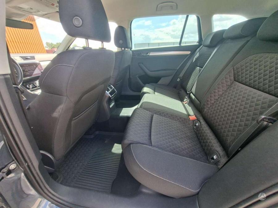 Pelēks Skoda SuperB 2021 Viļņa, ar dzinēja tilpumu 1.97 L un nobraukumu 127 tūkst. km par 19900 €, foto 7 vietnē AUTOMOTO.COM.LV