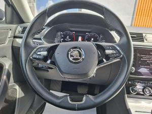 Pelēks Skoda SuperB 2021 Viļņa, ar dzinēja tilpumu 1.97 L un nobraukumu 127 tūkst. km par 19900 €, foto 13 vietnē AUTOMOTO.COM.LV