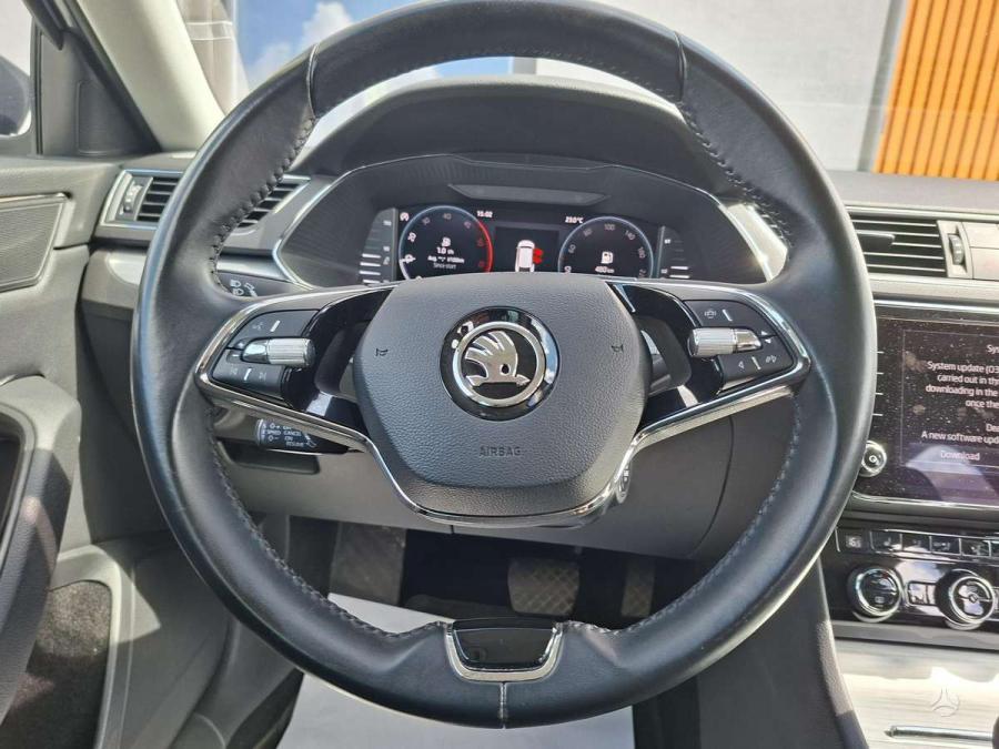 Pelēks Skoda SuperB 2021 Viļņa, ar dzinēja tilpumu 1.97 L un nobraukumu 127 tūkst. km par 19900 €, foto 13 vietnē AUTOMOTO.COM.LV