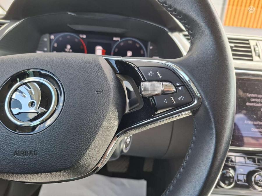 Pelēks Skoda SuperB 2021 Viļņa, ar dzinēja tilpumu 1.97 L un nobraukumu 127 tūkst. km par 19900 €, foto 14 vietnē AUTOMOTO.COM.LV