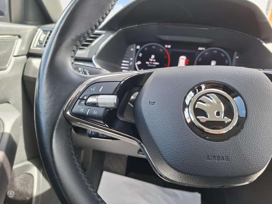 Pelēks Skoda SuperB 2021 Viļņa, ar dzinēja tilpumu 1.97 L un nobraukumu 127 tūkst. km par 19900 €, foto 15 vietnē AUTOMOTO.COM.LV