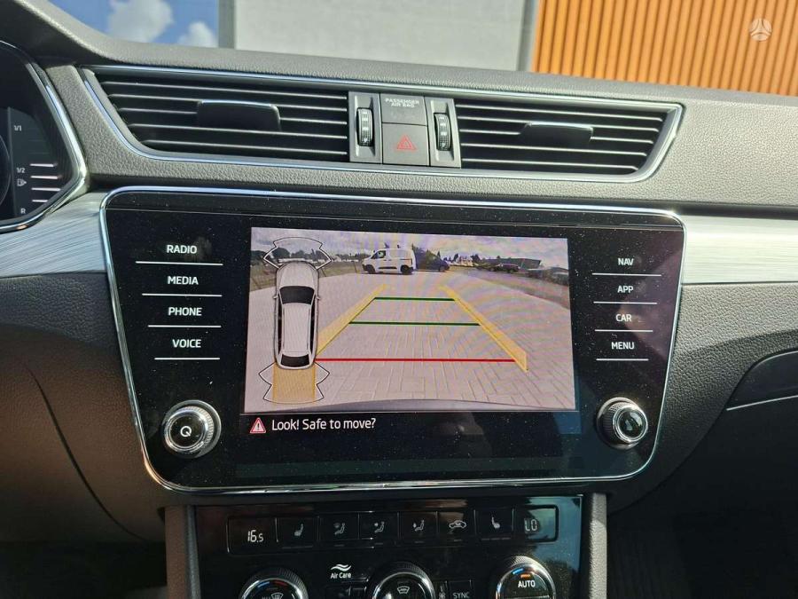 Pelēks Skoda SuperB 2021 Viļņa, ar dzinēja tilpumu 1.97 L un nobraukumu 127 tūkst. km par 19900 €, foto 18 vietnē AUTOMOTO.COM.LV