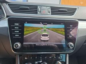 Pelēks Skoda SuperB 2021 Viļņa, ar dzinēja tilpumu 1.97 L un nobraukumu 127 tūkst. km par 19900 €, foto 19 vietnē AUTOMOTO.COM.LV
