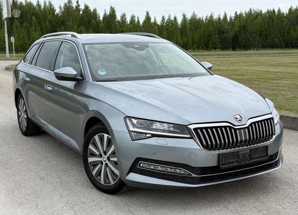 Pelēks Skoda SuperB 2021 Raseiniai, ar dzinēja tilpumu 1.97 L un nobraukumu 216 tūkst. km par 14600 €, foto  vietnē AUTOMOTO.COM.LV