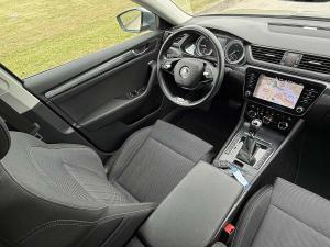 Grey Skoda SuperB 2021 in Raseiniai, with an engine capacity of 1.97 L and mileage of 216 thousand km for 14600 €, photo 3 on AUTOMOTO.COM.LV