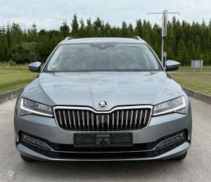 Grey Skoda SuperB 2021 in Raseiniai, with an engine capacity of 1.97 L and mileage of 216 thousand km for 14600 €, photo 4 on AUTOMOTO.COM.LV