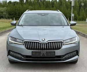 Grey Skoda SuperB 2021 in Raseiniai, with an engine capacity of 1.97 L and mileage of 216 thousand km for 14600 €, photo 9 on AUTOMOTO.COM.LV
