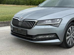 Grey Skoda SuperB 2021 in Raseiniai, with an engine capacity of 1.97 L and mileage of 216 thousand km for 14600 €, photo 10 on AUTOMOTO.COM.LV