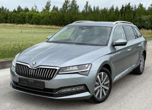 Grey Skoda SuperB 2021 in Raseiniai, with an engine capacity of 1.97 L and mileage of 216 thousand km for 14600 €, photo 13 on AUTOMOTO.COM.LV