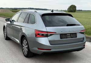 Grey Skoda SuperB 2021 in Raseiniai, with an engine capacity of 1.97 L and mileage of 216 thousand km for 14600 €, photo 18 on AUTOMOTO.COM.LV