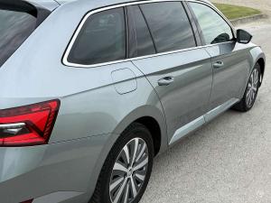 Grey Skoda SuperB 2021 in Raseiniai, with an engine capacity of 1.97 L and mileage of 216 thousand km for 14600 €, photo 20 on AUTOMOTO.COM.LV