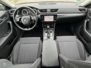 Grey Skoda SuperB 2021 in Raseiniai, with an engine capacity of 1.97 L and mileage of 216 thousand km for 14600 €, photo 26 on AUTOMOTO.COM.LV