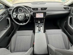 Grey Skoda SuperB 2021 in Raseiniai, with an engine capacity of 1.97 L and mileage of 216 thousand km for 14600 €, photo 27 on AUTOMOTO.COM.LV