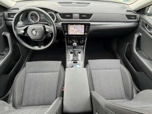 Grey Skoda SuperB 2021 in Raseiniai, with an engine capacity of 1.97 L and mileage of 216 thousand km for 14600 €, photo 28 on AUTOMOTO.COM.LV