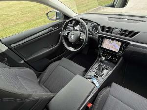 Grey Skoda SuperB 2021 in Raseiniai, with an engine capacity of 1.97 L and mileage of 216 thousand km for 14600 €, photo 30 on AUTOMOTO.COM.LV