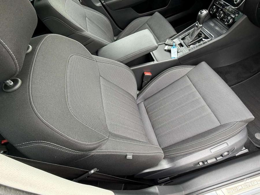 Grey Skoda SuperB 2021 in Raseiniai, with an engine capacity of 1.97 L and mileage of 216 thousand km for 14600 €, photo 32 on AUTOMOTO.COM.LV