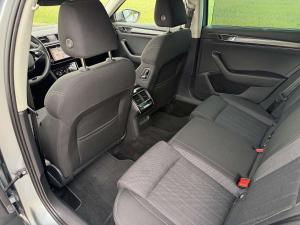 Grey Skoda SuperB 2021 in Raseiniai, with an engine capacity of 1.97 L and mileage of 216 thousand km for 14600 €, photo 34 on AUTOMOTO.COM.LV