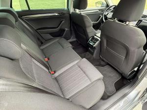 Grey Skoda SuperB 2021 in Raseiniai, with an engine capacity of 1.97 L and mileage of 216 thousand km for 14600 €, photo 35 on AUTOMOTO.COM.LV