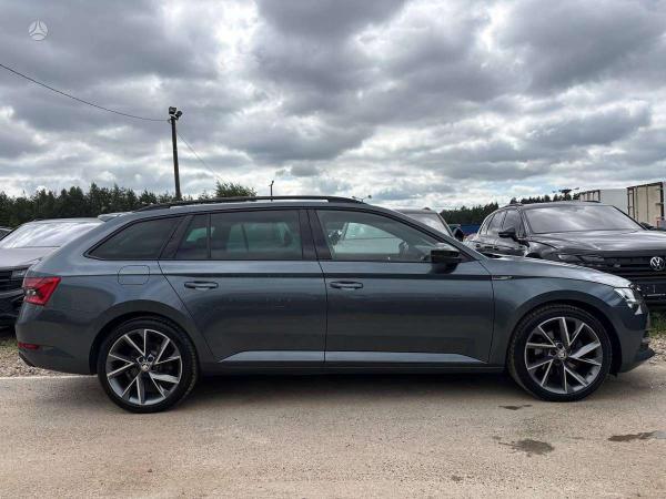 Grey Skoda SuperB 2021 in Vilnius, with an engine capacity of 0.00 L and mileage of 167 thousand km for 18600 €, photo 6 on AUTOMOTO.COM.LV