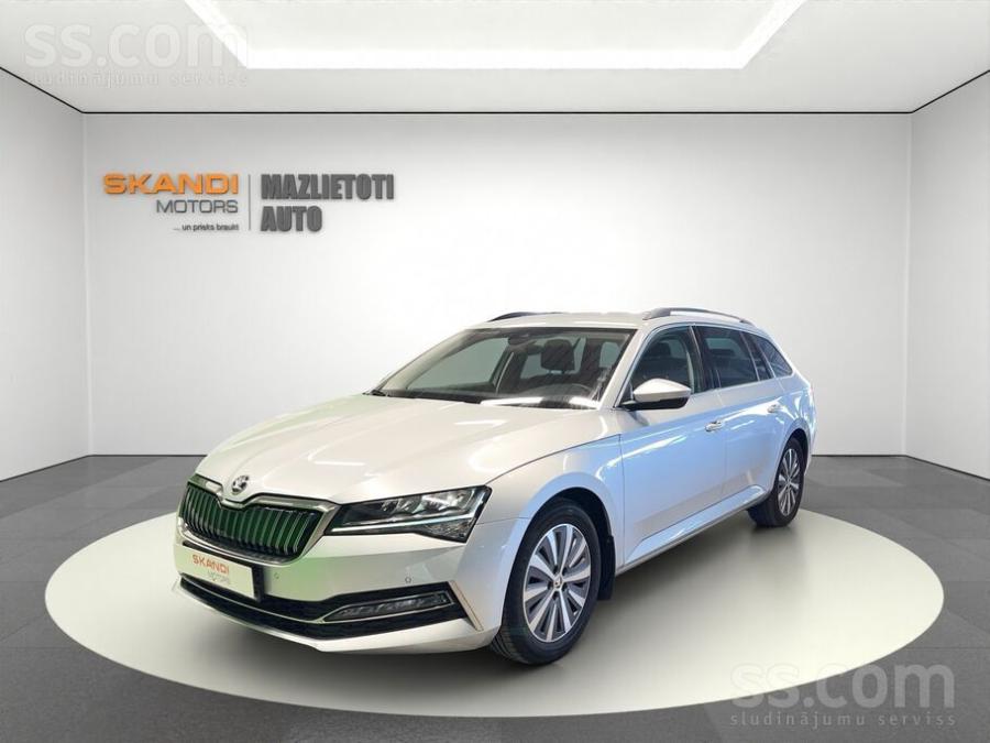 Pelēks Skoda SuperB 2021 Rīga, ar dzinēja tilpumu 1.40 L un nobraukumu 82 tūkst. km par 22490 €, foto 1 vietnē AUTOMOTO.COM.LV