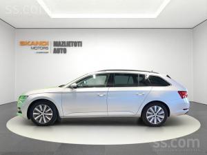 Pelēks Skoda SuperB 2021 Rīga, ar dzinēja tilpumu 1.40 L un nobraukumu 82 tūkst. km par 22490 €, foto 4 vietnē AUTOMOTO.COM.LV