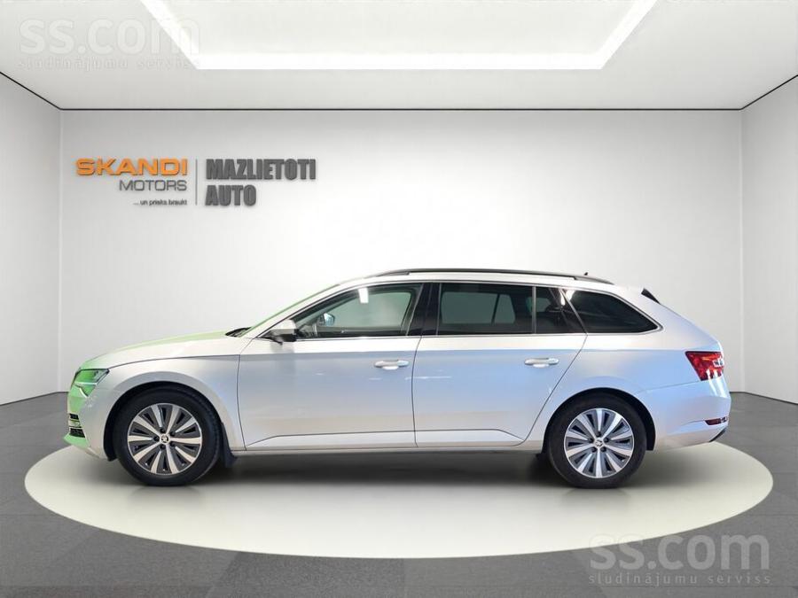 Pelēks Skoda SuperB 2021 Rīga, ar dzinēja tilpumu 1.40 L un nobraukumu 82 tūkst. km par 22490 €, foto 4 vietnē AUTOMOTO.COM.LV
