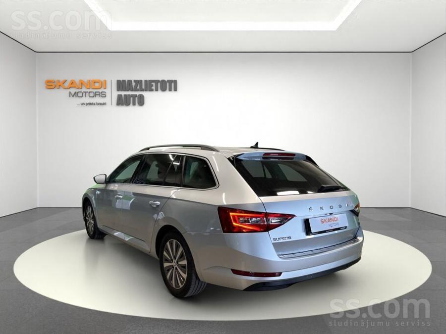 Pelēks Skoda SuperB 2021 Rīga, ar dzinēja tilpumu 1.40 L un nobraukumu 82 tūkst. km par 22490 €, foto 5 vietnē AUTOMOTO.COM.LV
