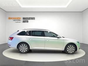 Pelēks Skoda SuperB 2021 Rīga, ar dzinēja tilpumu 1.40 L un nobraukumu 82 tūkst. km par 22490 €, foto 8 vietnē AUTOMOTO.COM.LV