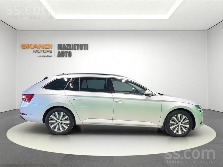 Pelēks Skoda SuperB 2021 Rīga, ar dzinēja tilpumu 1.40 L un nobraukumu 82 tūkst. km par 22490 €, foto 8 vietnē AUTOMOTO.COM.LV