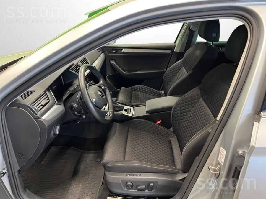 Pelēks Skoda SuperB 2021 Rīga, ar dzinēja tilpumu 1.40 L un nobraukumu 82 tūkst. km par 22490 €, foto 10 vietnē AUTOMOTO.COM.LV
