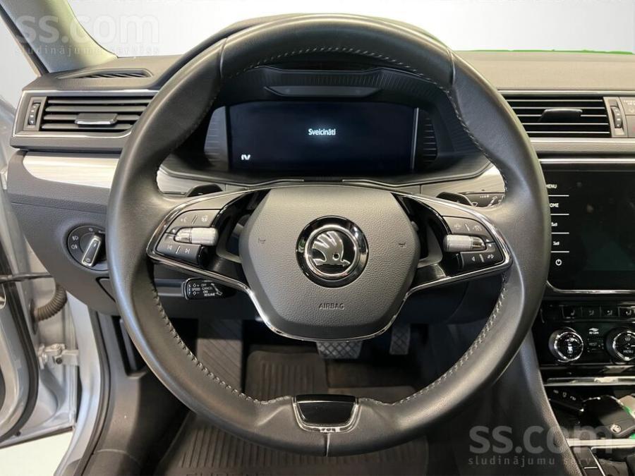 Pelēks Skoda SuperB 2021 Rīga, ar dzinēja tilpumu 1.40 L un nobraukumu 82 tūkst. km par 22490 €, foto 11 vietnē AUTOMOTO.COM.LV