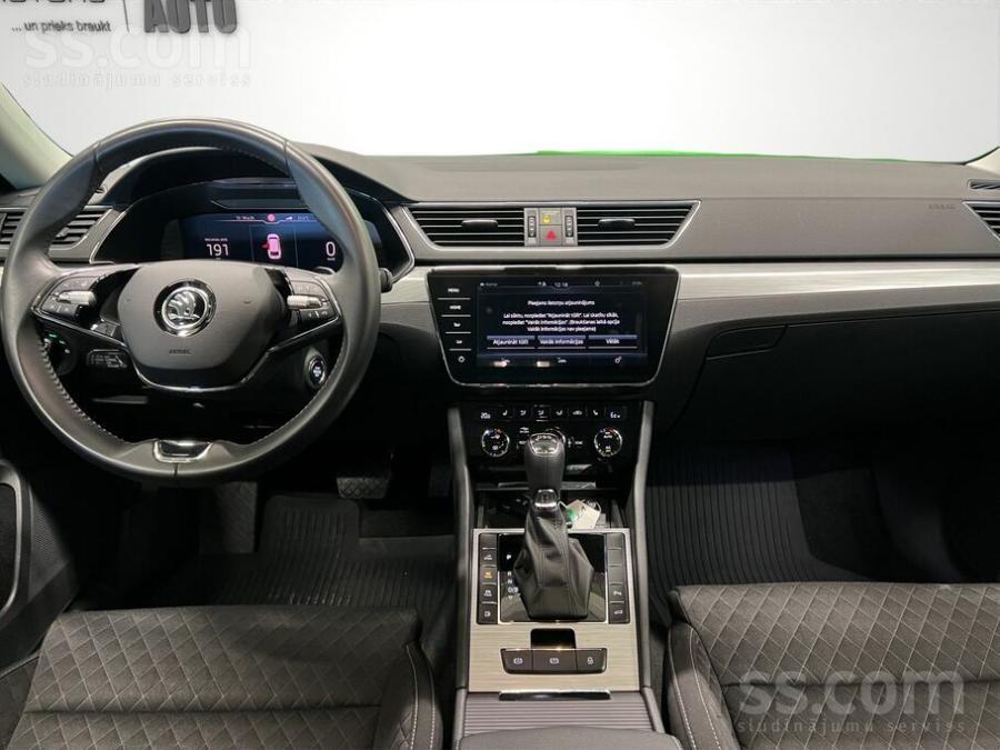 Pelēks Skoda SuperB 2021 Rīga, ar dzinēja tilpumu 1.40 L un nobraukumu 82 tūkst. km par 22490 €, foto 15 vietnē AUTOMOTO.COM.LV