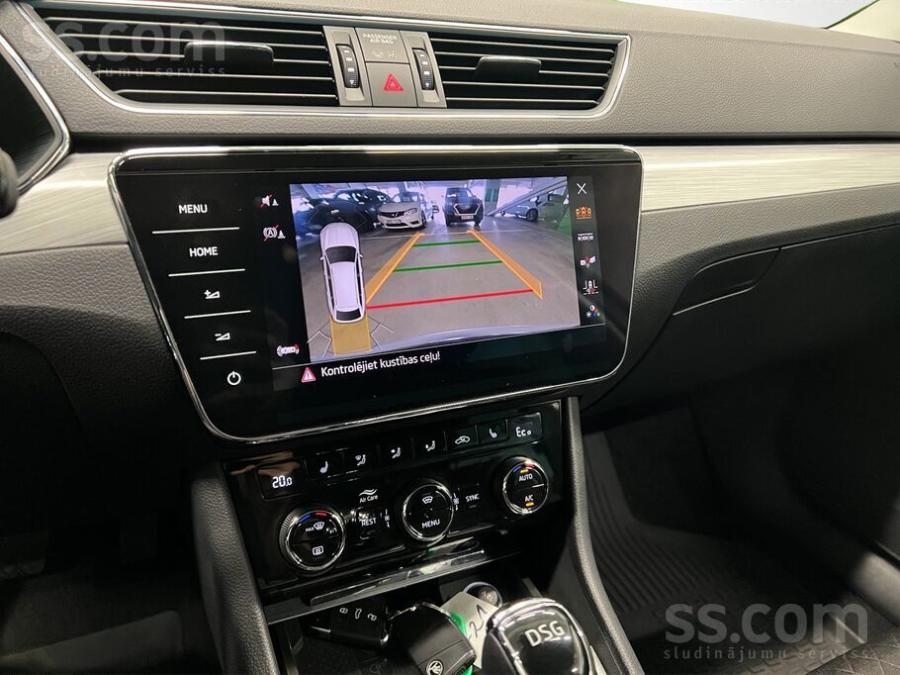 Pelēks Skoda SuperB 2021 Rīga, ar dzinēja tilpumu 1.40 L un nobraukumu 82 tūkst. km par 22490 €, foto 16 vietnē AUTOMOTO.COM.LV